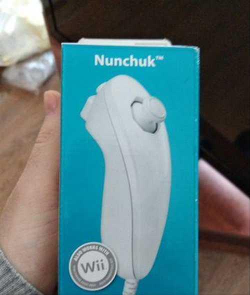Controller Wii WiiU Nunchuk New