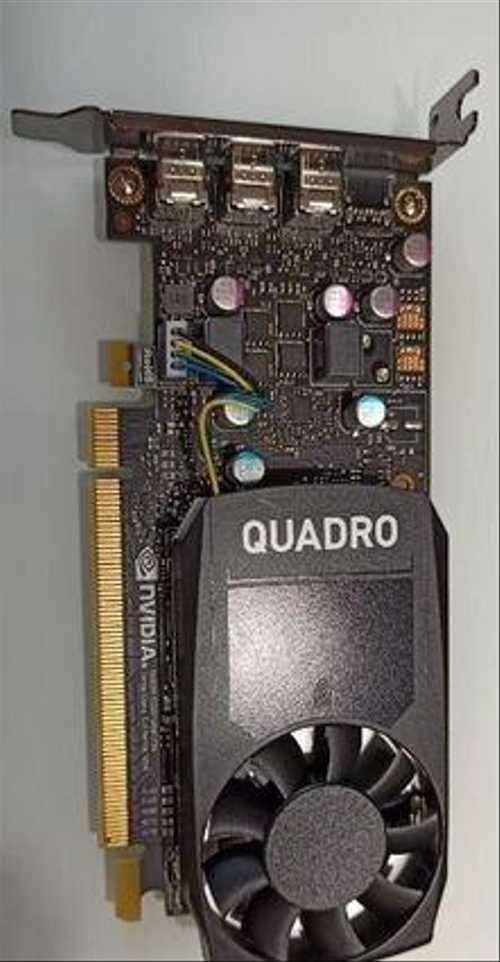Видеокарта Nvidia Quadro P 400