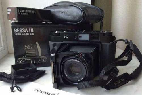 Voigtlander Bessa III 667