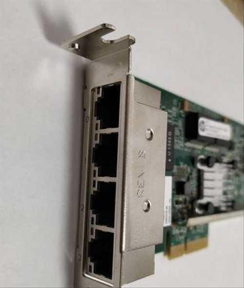 Адаптер HP Ethernet 1gb 4-port 331t 649871-001