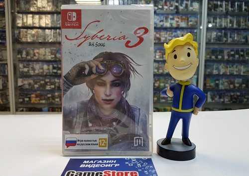 Сибирь 3 Syberia 3 (Nintendo Switch)