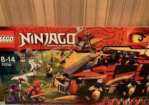 Lego Ninjago 70750 б/у