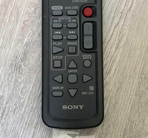 Пульт Sony RMT-835