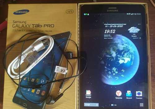 Планшет Samsung Galaxy Tab Pro 8.4 SMT325 16Gb