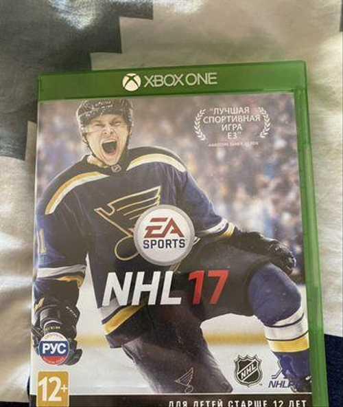 NHL 17 xbox one