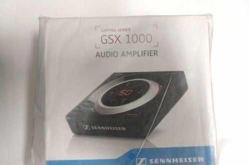 Sennheiser звуковая карта gsx 1000