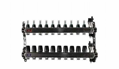 Коллектор для теплого пола TIM KCS5010 на 10 выход
