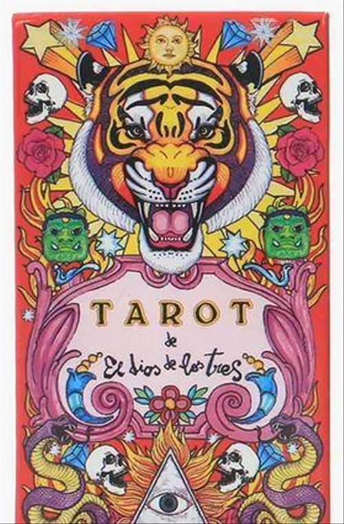 Таро Бог Трех Tarot de El Dios de los Tres