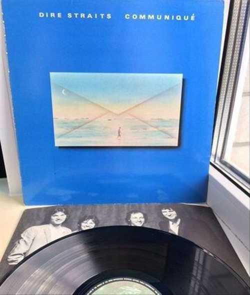 LP Dire Straits"Communique" 1979 Vertigo Sweden
