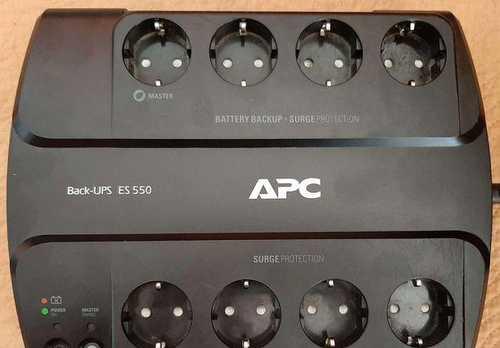 Источник бесперебойного питания APC Back-UPS ES550