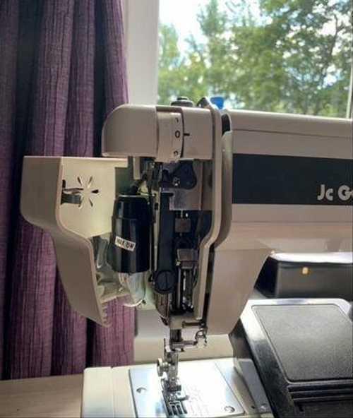 Швейная машина janome jc jeneral 918