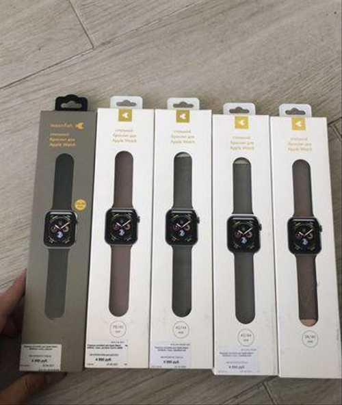Ремешок apple watch 42mm стальной