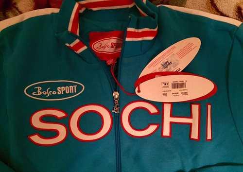 Толстовка Bosco Sport Sochi 2014 (Сочи 2014 )