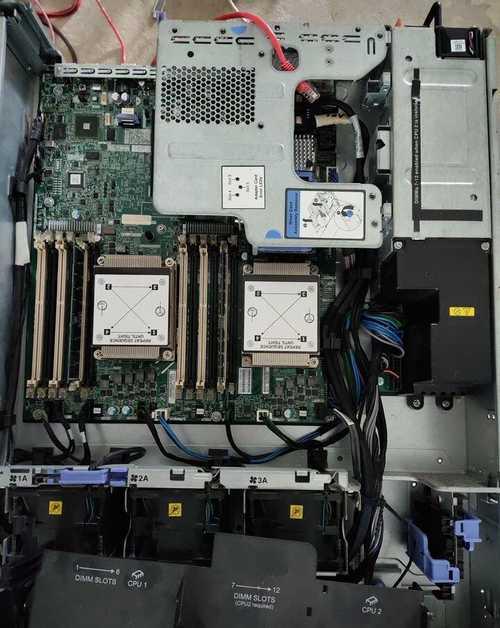 Сервер IBM x3630 M4 2x E5-2407 /16gb /2x500gb
