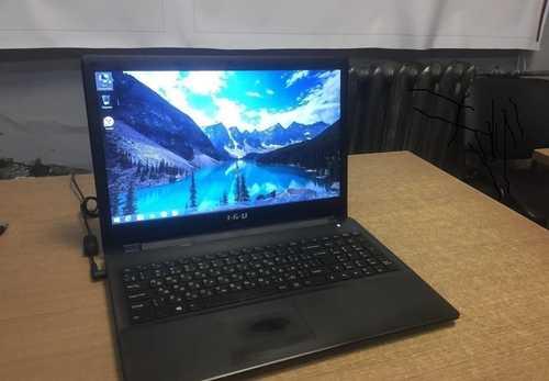 Ноутбук IRU W950TU 15.6" Intel Celeron 2815