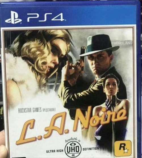 Игра для приставки ps4 la noire