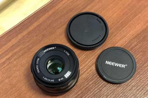 Объектив Neewer 35mm 1.7 доя Sony E