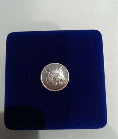 Монета с символом год Тигра