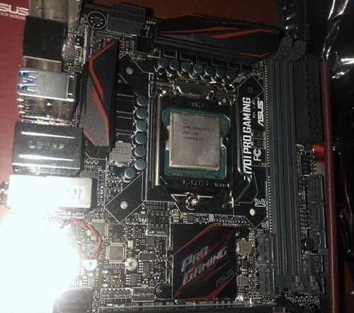 Intel core i7 6400t Инженерник