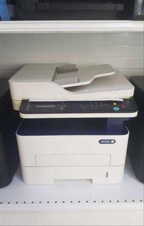Принтер, мфу xerox WC 3215 wi-fi, сеть, рабочий