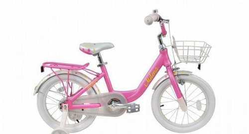 Детский велосипед TT milena 20д темно-розовый