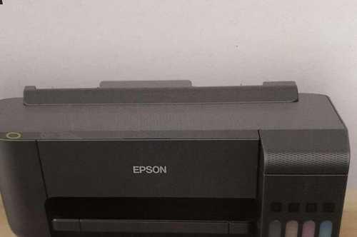 Принтер цветной Epson L1110. Новый