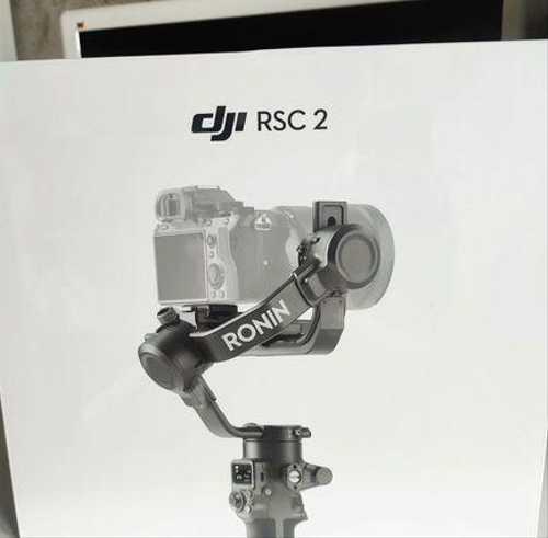 Стабилизатор DJI Ronin RSC 2