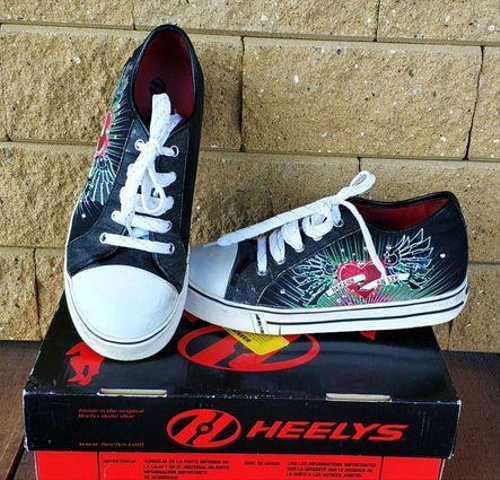 Кроссовки роликовые Heelys