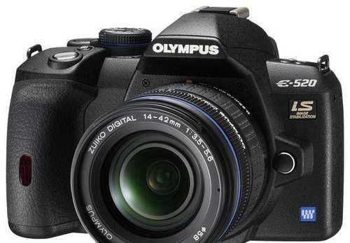 Olympus e520