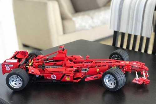 Lego technic феррари