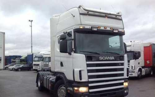 Запчасти Scania 4-5