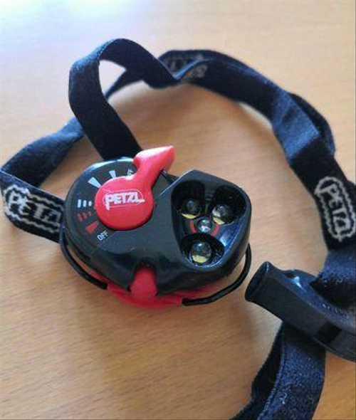 Налобный фонарь Petzl e+lite