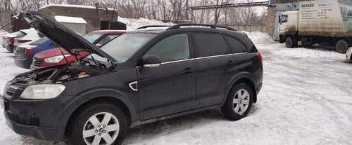 Разбор chevrolet captiva