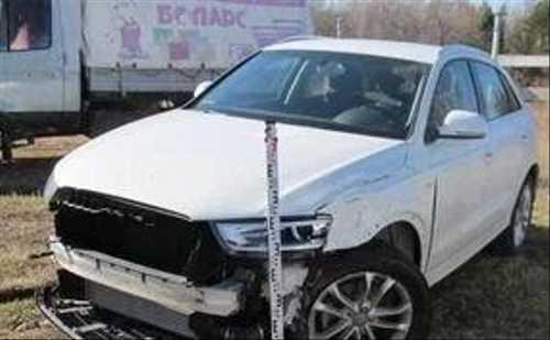 Ауди Ку3 audi q3 ноускат авторазбор