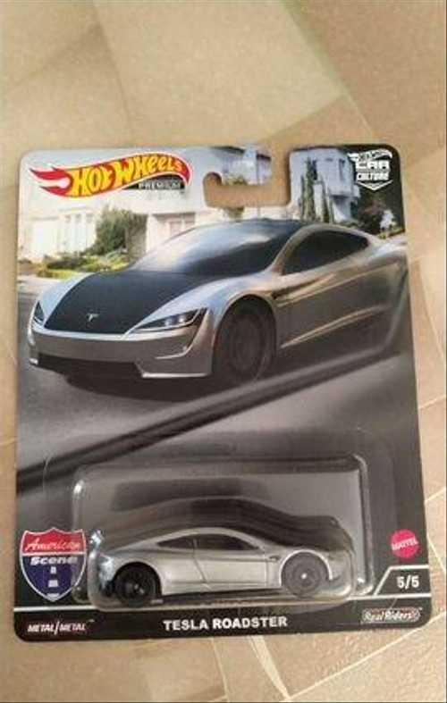 Hot wheels premium Tesla