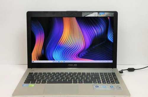 Игровой Asus, GeForce 750M 4GB, i5, SSD, FullHD