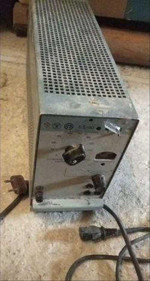 Блок питания б5-10 СССР