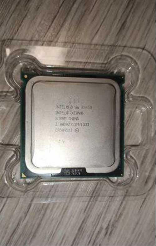 Intel xeon e5450
