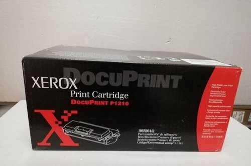 Оригинальный картридж Xerox P1210 (106R00442)