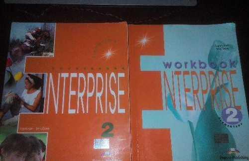 Enterprise 2 Elementary coursebook и workbook