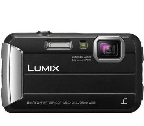 Цифровой фотоаппарат Panasonic Lumix DMC-FT30, чер