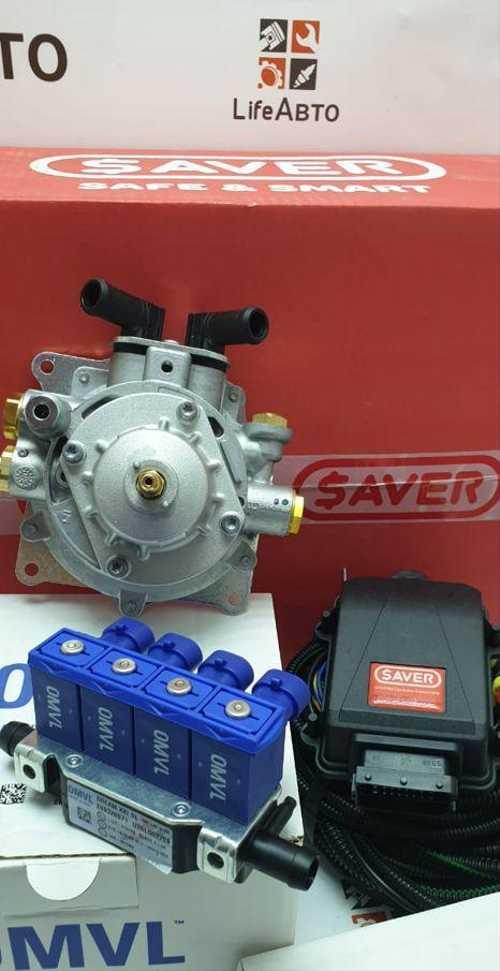 Комплект гбо Omvl Saver 4 поколение гбо