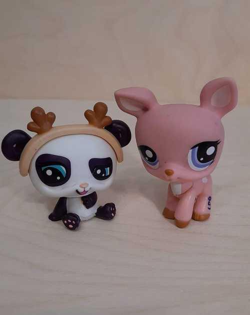Набор оригинал littlest pet shop