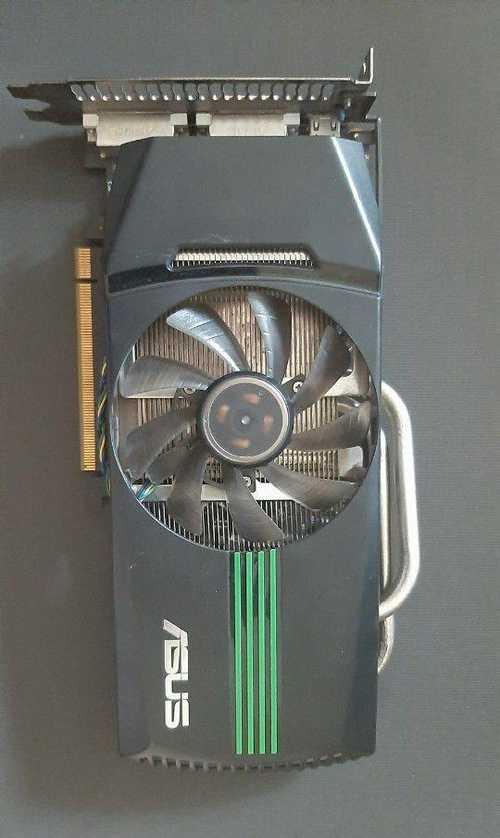 Видеокарта asus geforce GTX560 TI