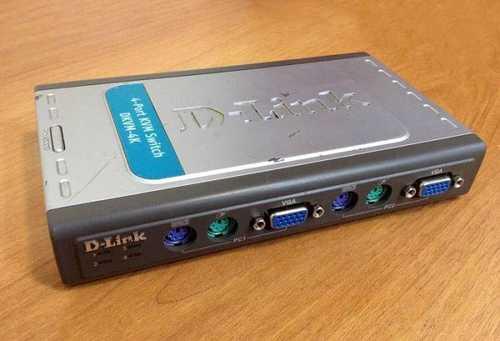 Переключатели KVM D-Link KVM-dkvm-4K