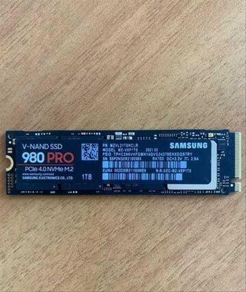 Samsung 980 PRO 1tb ssd nvme m2