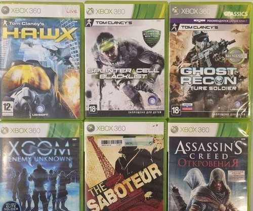 Игры для Xbox360 - 700