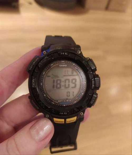 Часы Casio pro trek PRG 240