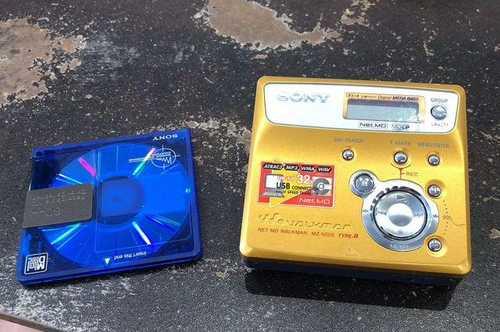 Sony minidisc recorder mz-n505