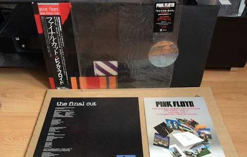 Pink Floyd The Final Cut Япония